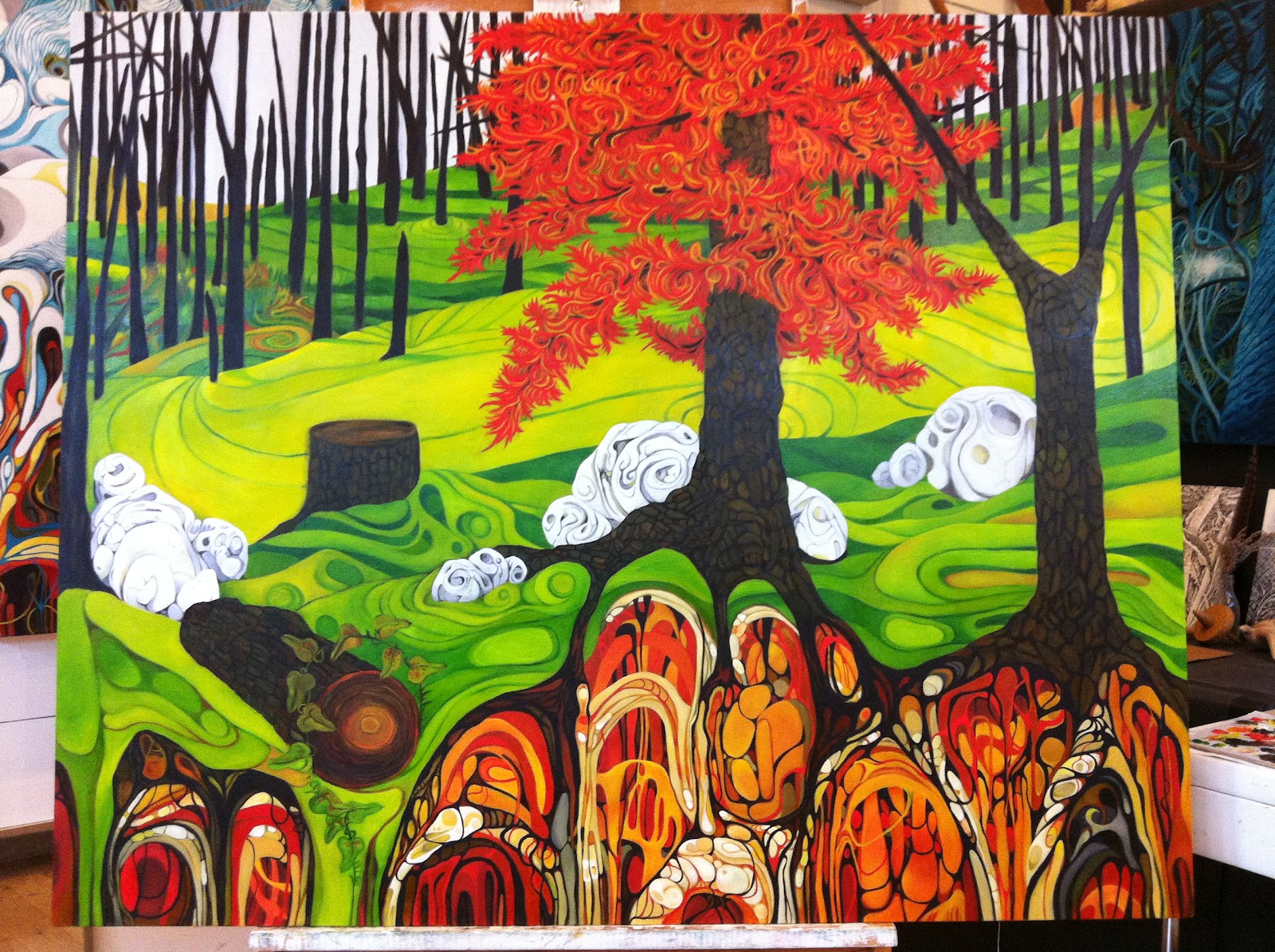 Valerie Fowler, Artist | Sometimes It Happens at Night: Dedicated to ...