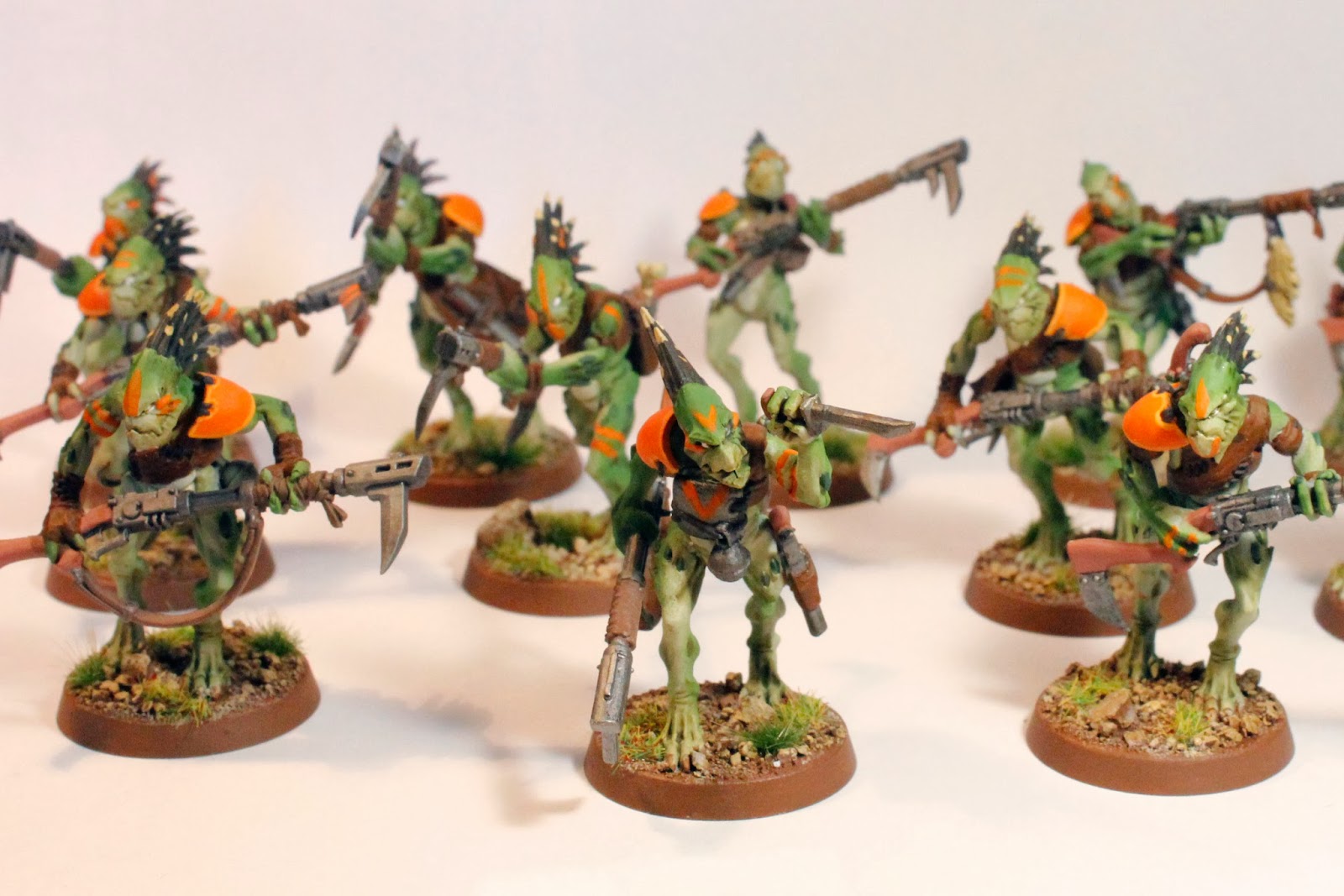 The Hammer of Wrath: SHOWCASE: Kroot!