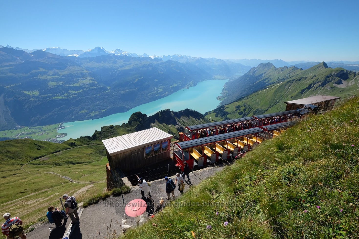 รีวิวพาเที่ยว Brienz Rothorn Bahn