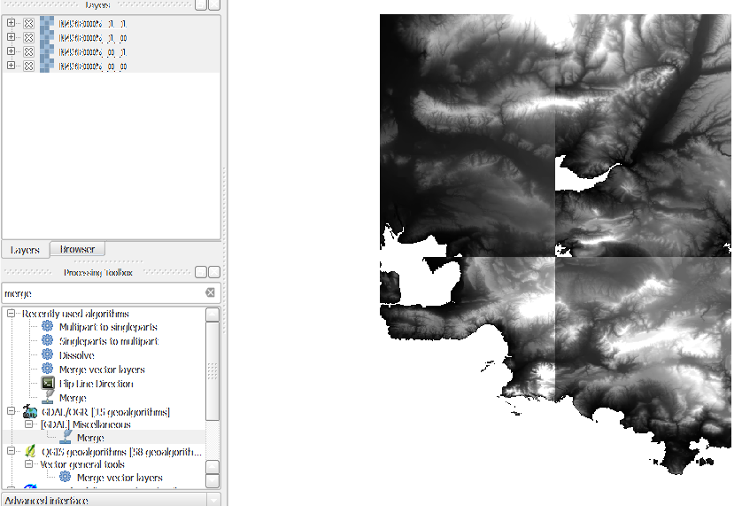 Thebiobucket Use Gdal From R Console To Split Raster Into Tiles