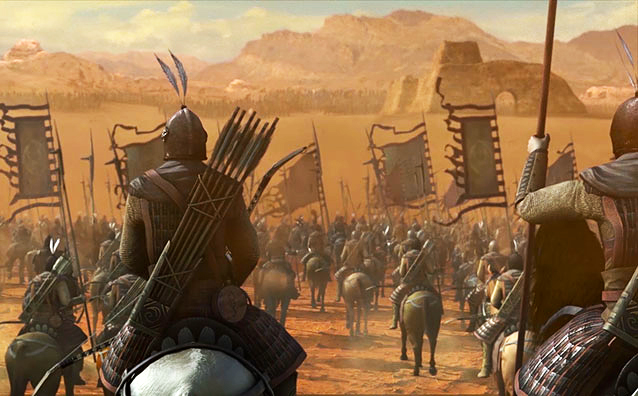 Hulao Pass: The Tiger's Trap Pass 虎牢关