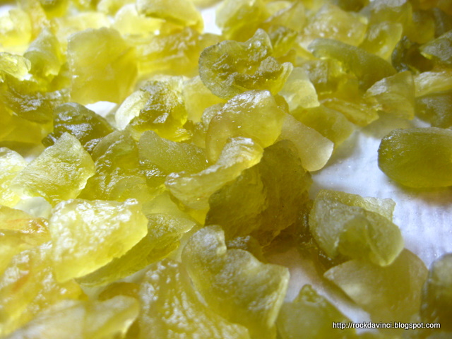 Let's Rock Like da Vinci - Cook Away!: Melons Confit et Oranges Confit ...