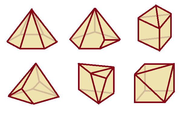 pinceladas y brochazos de... Matemáticas: 681. Poliedros autoduales ...