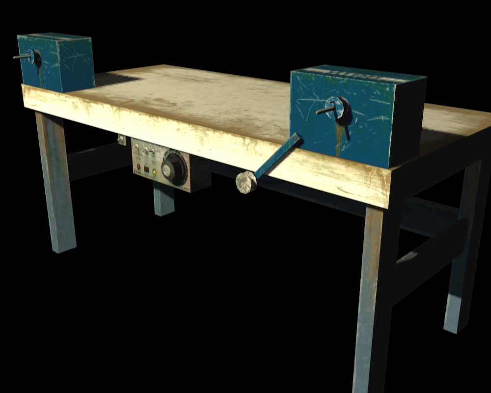 Game Development Portfolio and Projects: Model: Kelmar Rewind Table ...