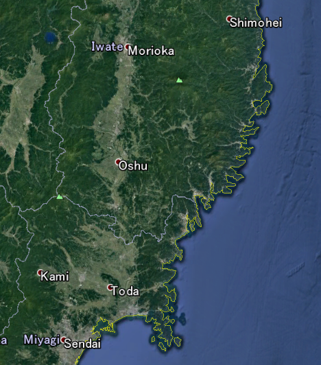 MY HOBBIES AND STUDIES: TP DX-pediton at Sanriku coast on Oct.2018