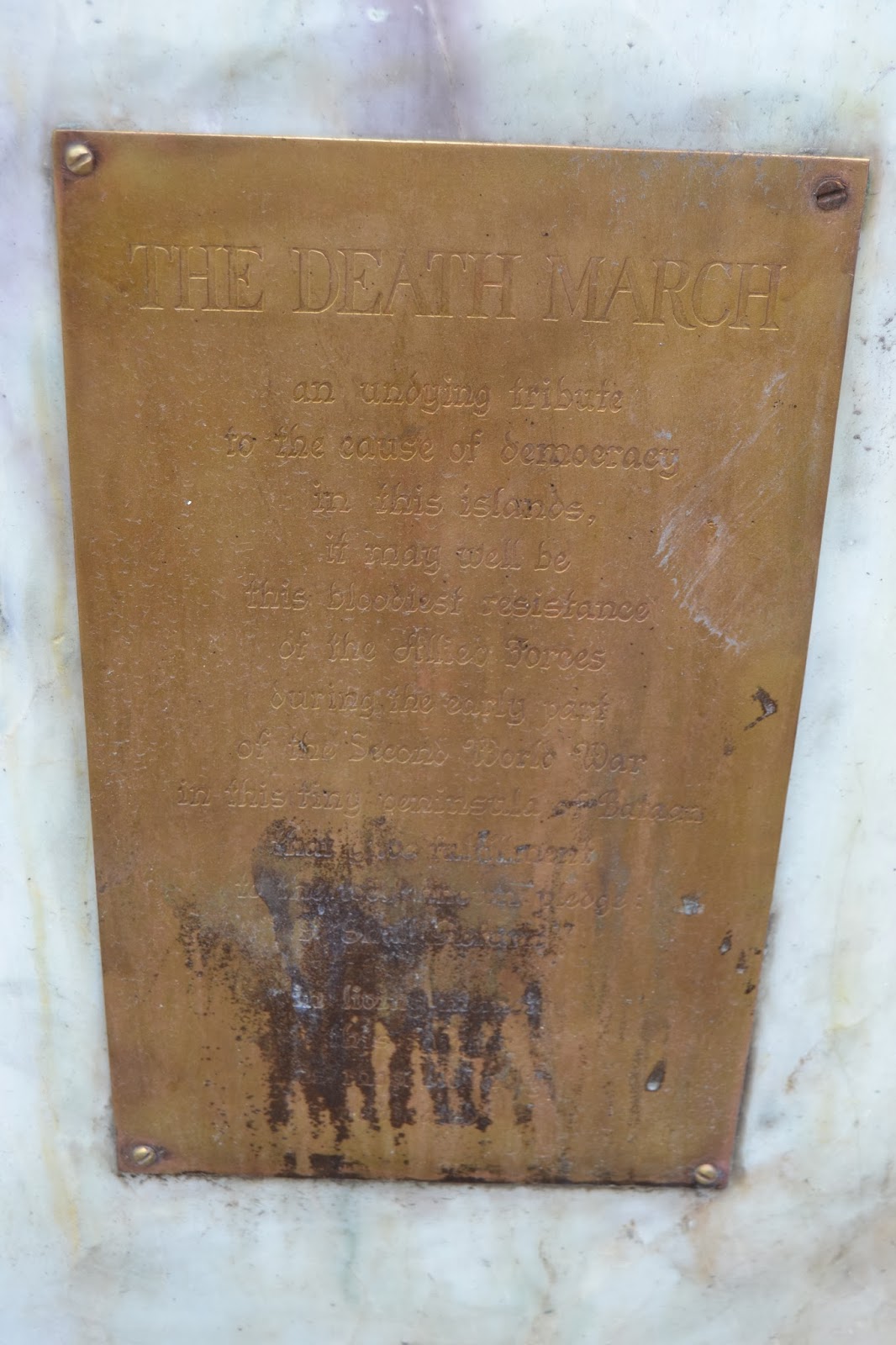 DEATH MARCH | Bataan Explore