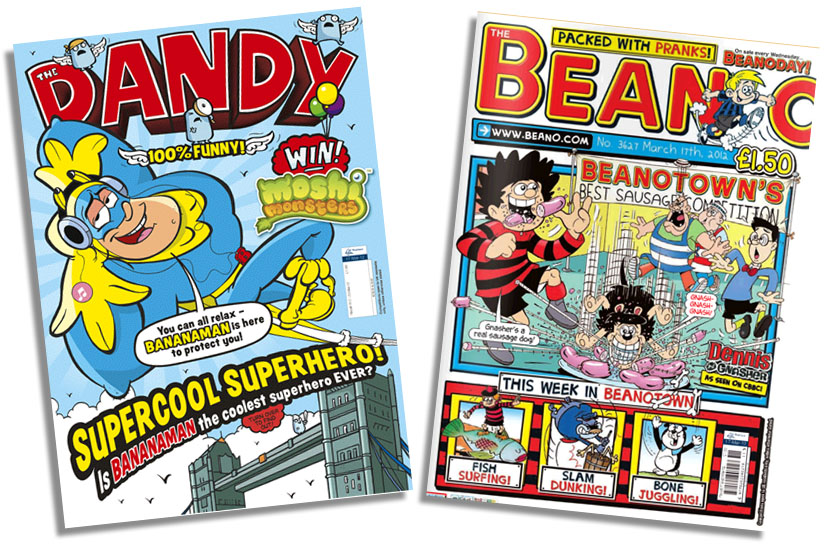 BLIMEY! The Blog of British Comics: Super School back in The Beano