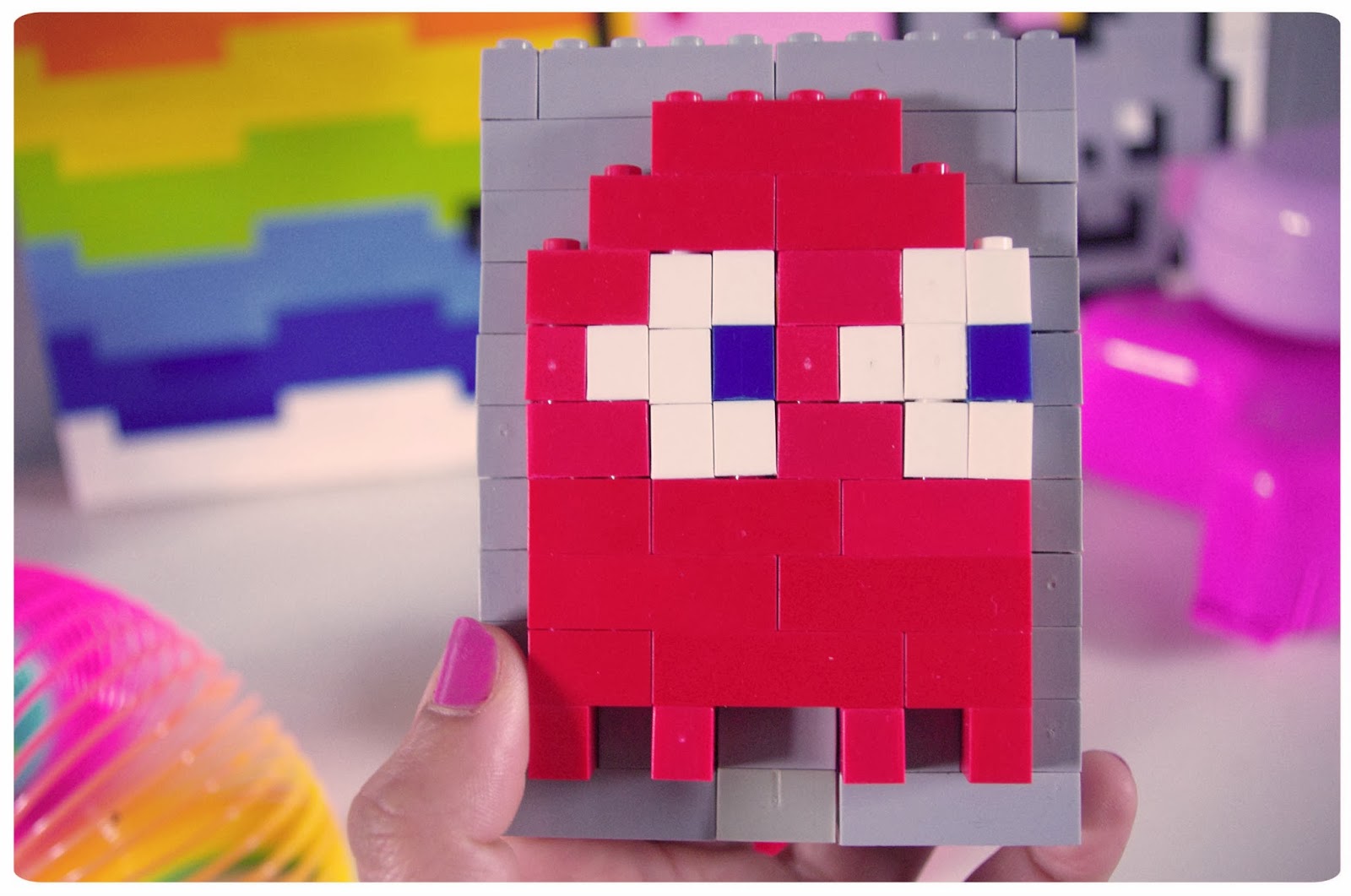 8-bit, LEGO et Pixel Art... - Chez cette fille