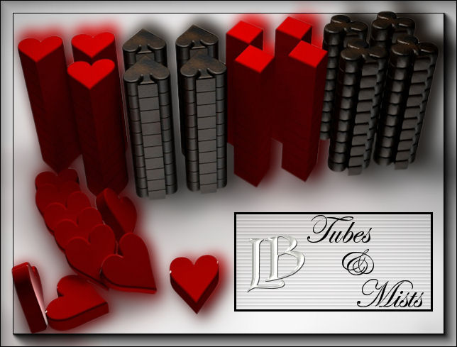 LB TUBES & MISTS: STILL LIFE