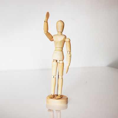 Unleash the Artist: Wooden Manikin