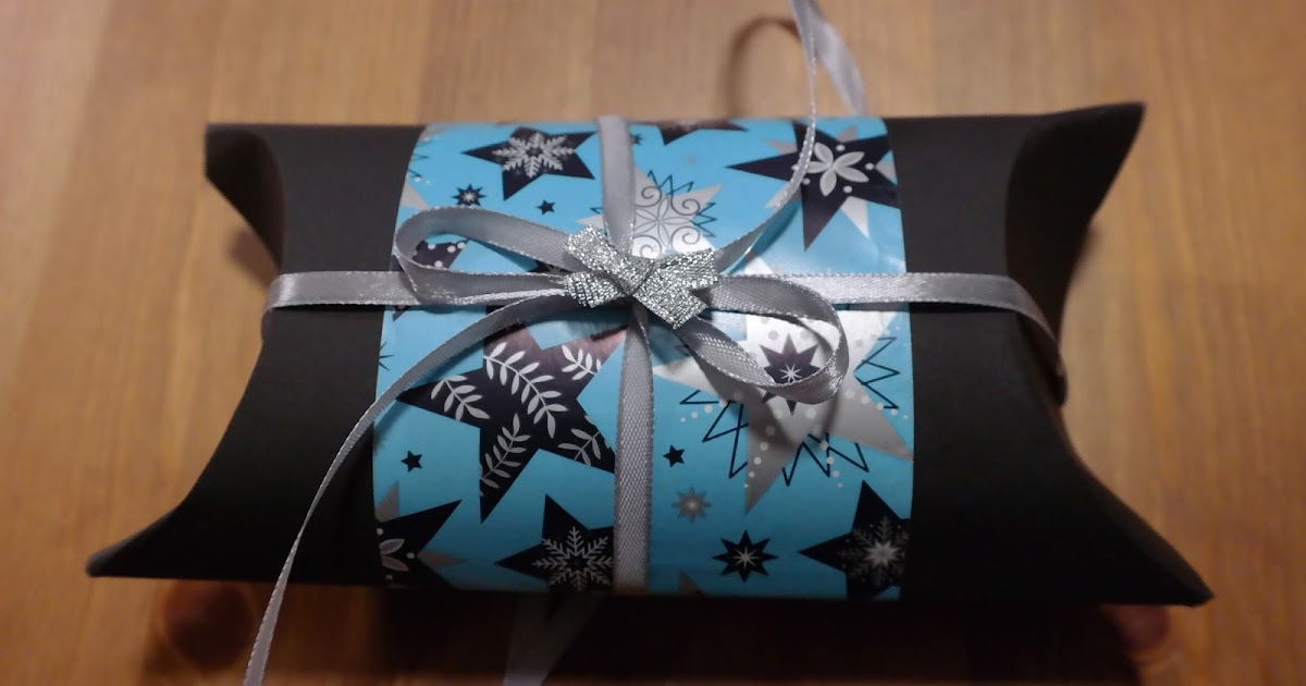 Opakowanie świątecznego prezentu - DIY