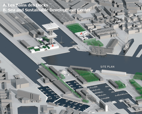 Architecture as Aesthetics: Les Bains des Docks