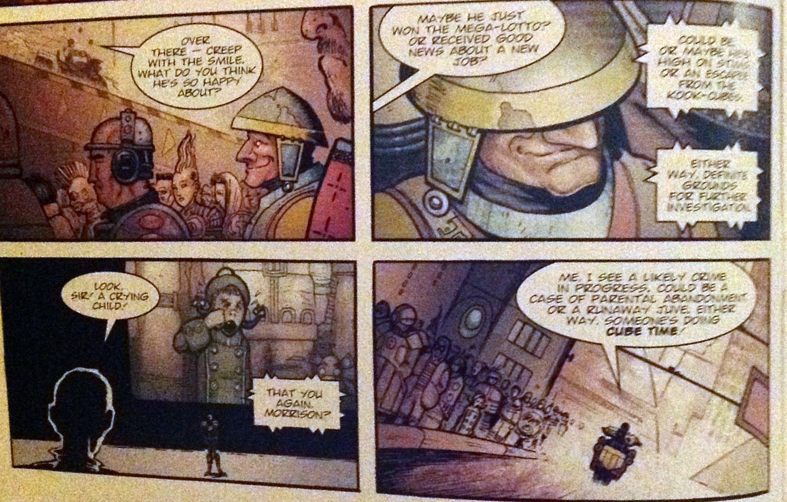 Heroes of 2000 A.D.: No. 15 Gordon Rennie