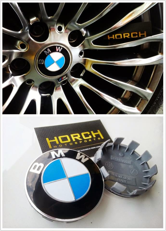 HORCH MOTORSPORTS: BMW Wheel Center Hub Cap Cover Chrome Ring OEM for 1 ...