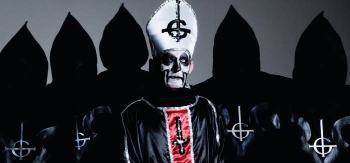 Ghost: título e tracklist de novo álbum revelado. - All That Metal