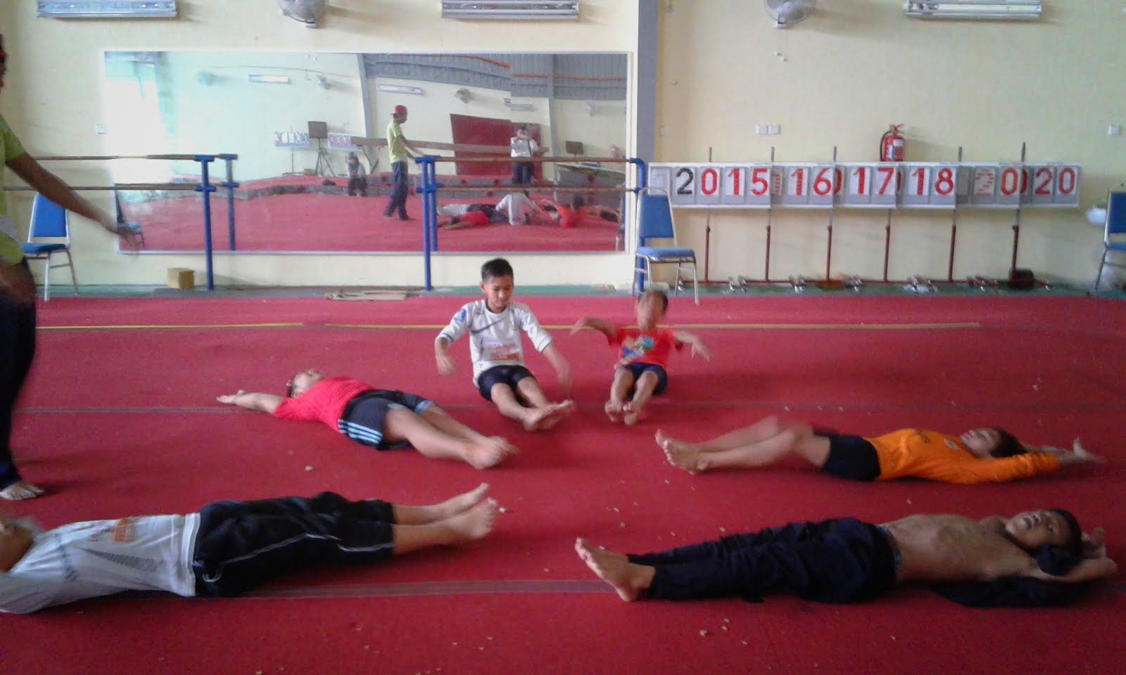 Usptn Terengganu Pemantauan Latihan Sukan Gimnastik Artistik