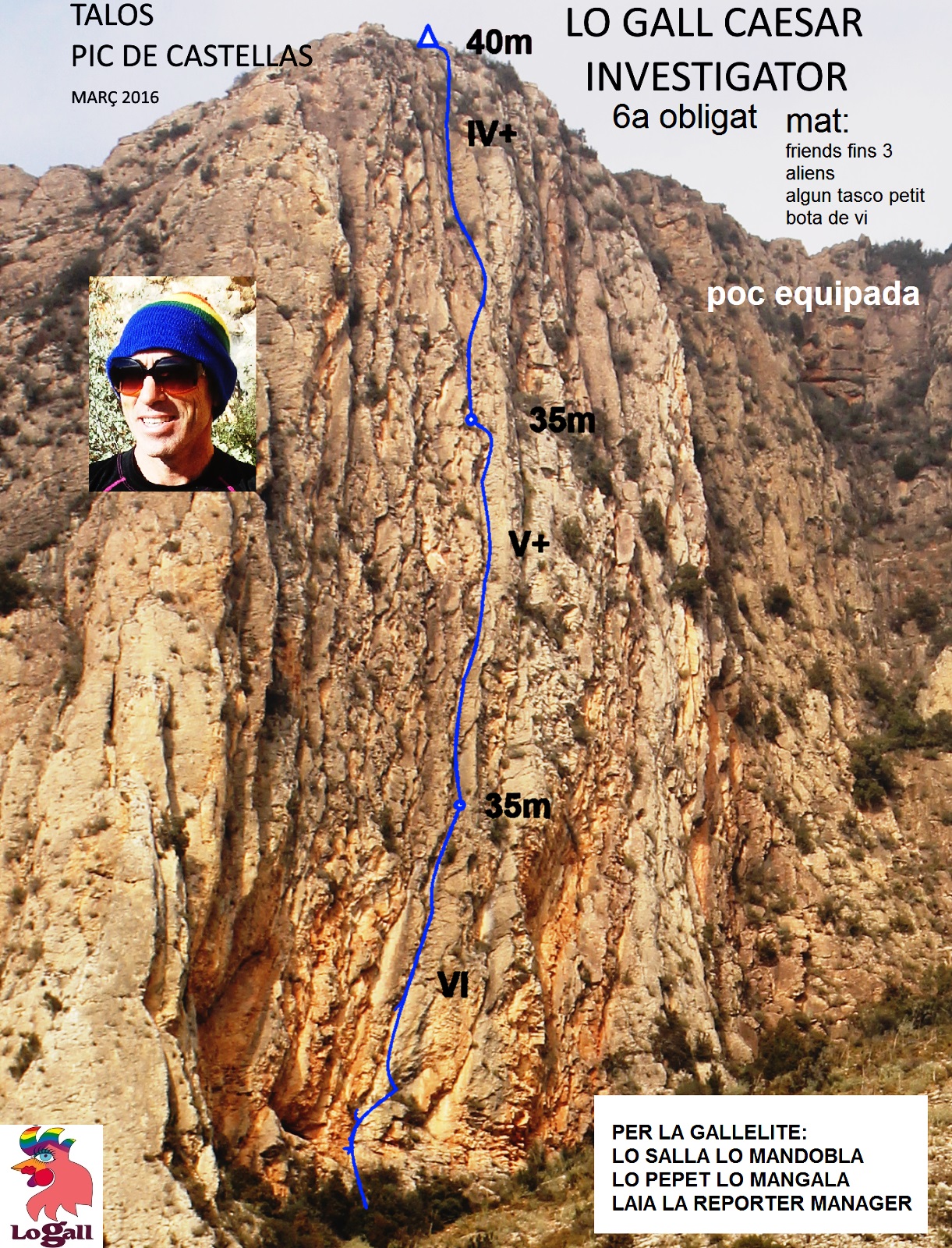 LO GALL: 7 de Maig de 2016-ALÓS DE BALAGUER (TALÓS)-Pic de Castellas-LO ...