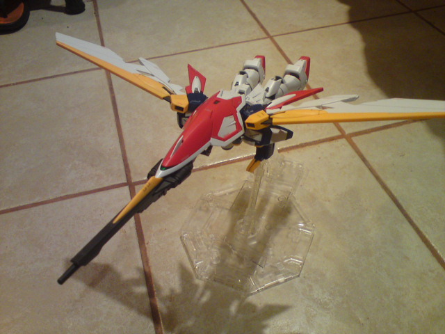 Curious-Jorge: Wing Gundam Bird Mode