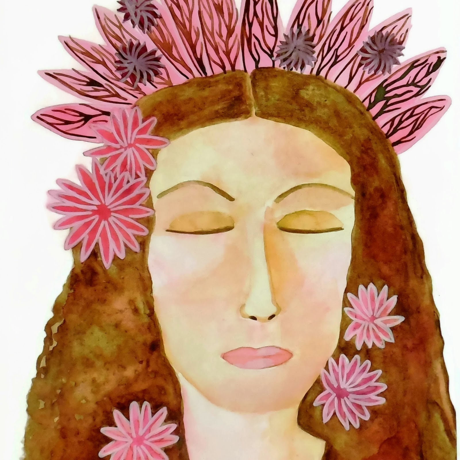 Flora, the Roman Goddess of Renewal and Spring - 30 Goddesses in 30 ...