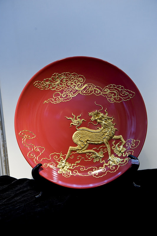 China Folk Arts: Chinese lacquer ware