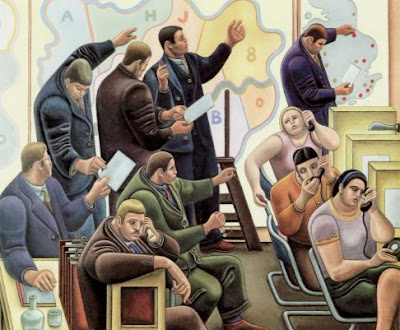 Reading and Art: William Roberts