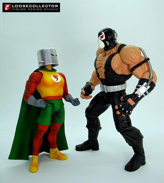 Loosecollector Custom Figures Archive: Ma Hunkel: Golden Age Red Tornado