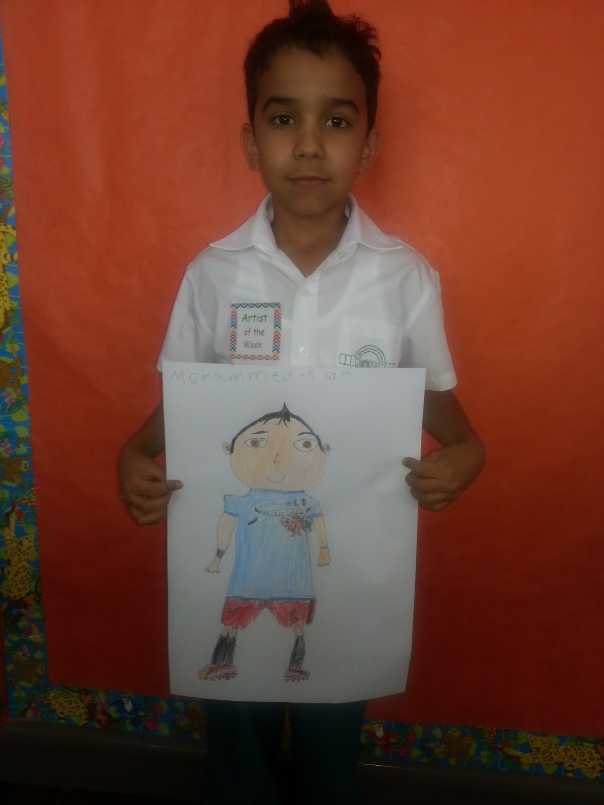 Mrs.Berenice's Art Room: GRADE 1 -Learning to draw people