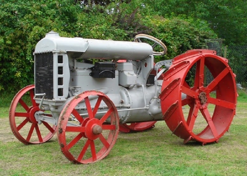 Tractores en 1:43 - TALLER EL " 22": Fordson "F" (1917)