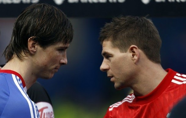 Steven Gerrard 'heartbroken' by Fernando Torres' Chelsea move | inside ...