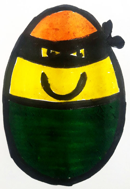 5 Beautiful Easter Egg Smileys | Smiley Symbol