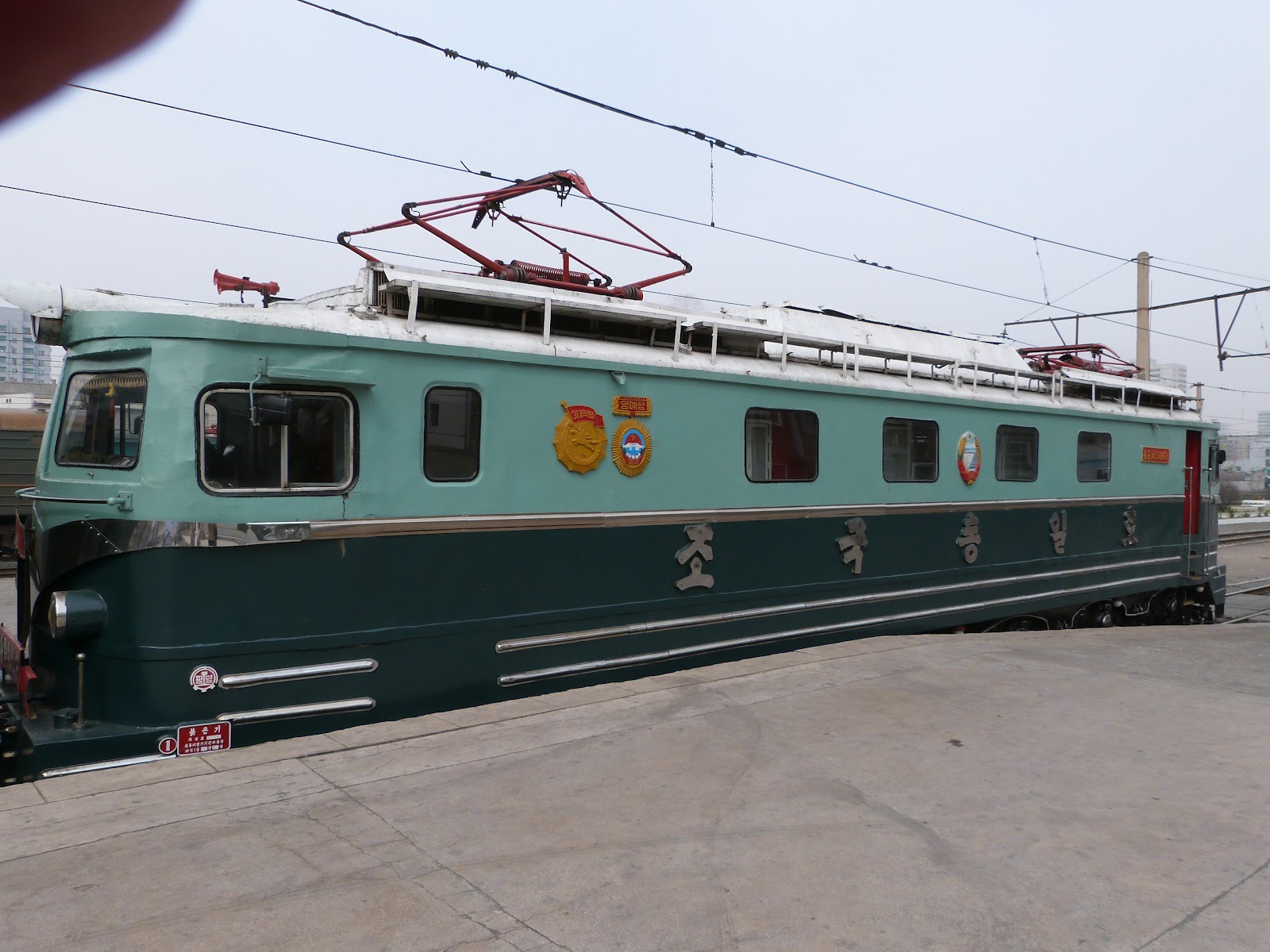North Korea - Entering ´The Dark´: Train journey from Pyongyang to Beijing