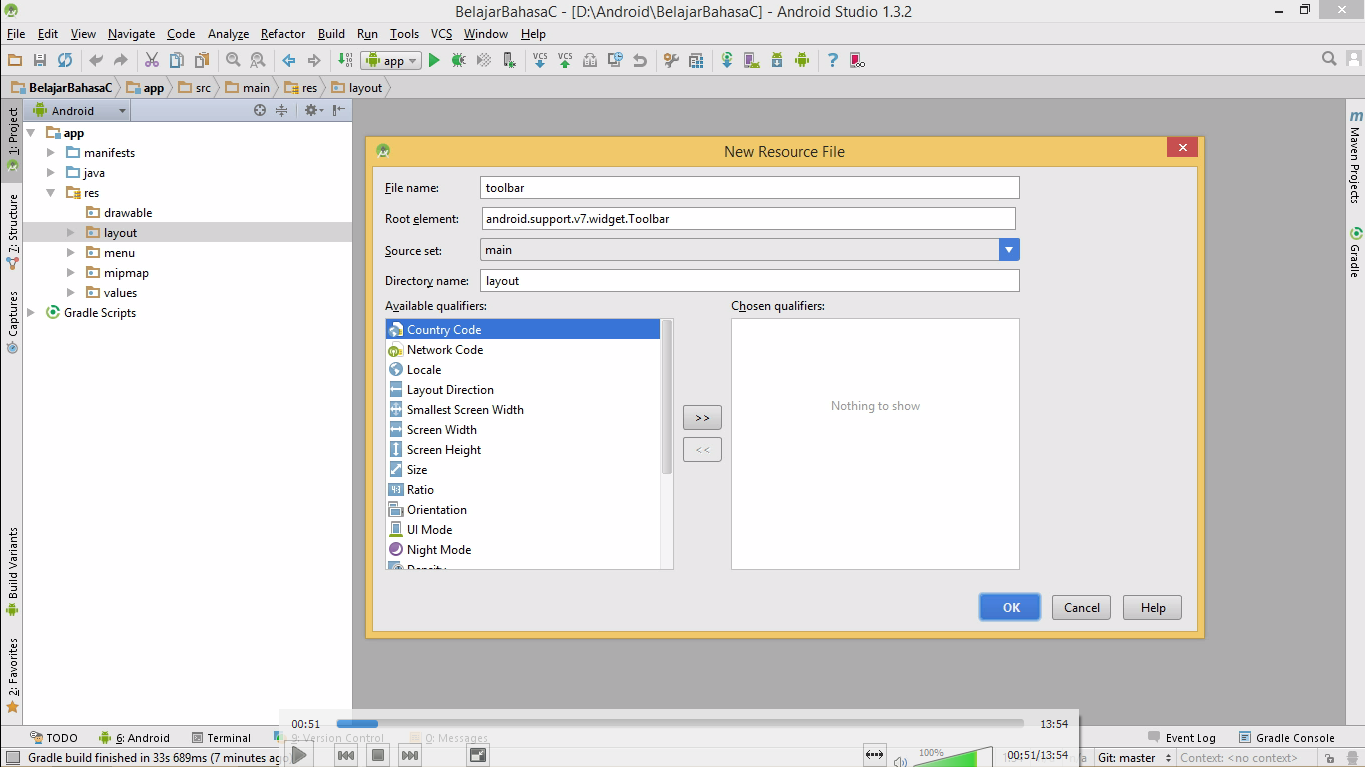 Tutorial Toolbar Android Studio Untuk Pemula - Jember Developer