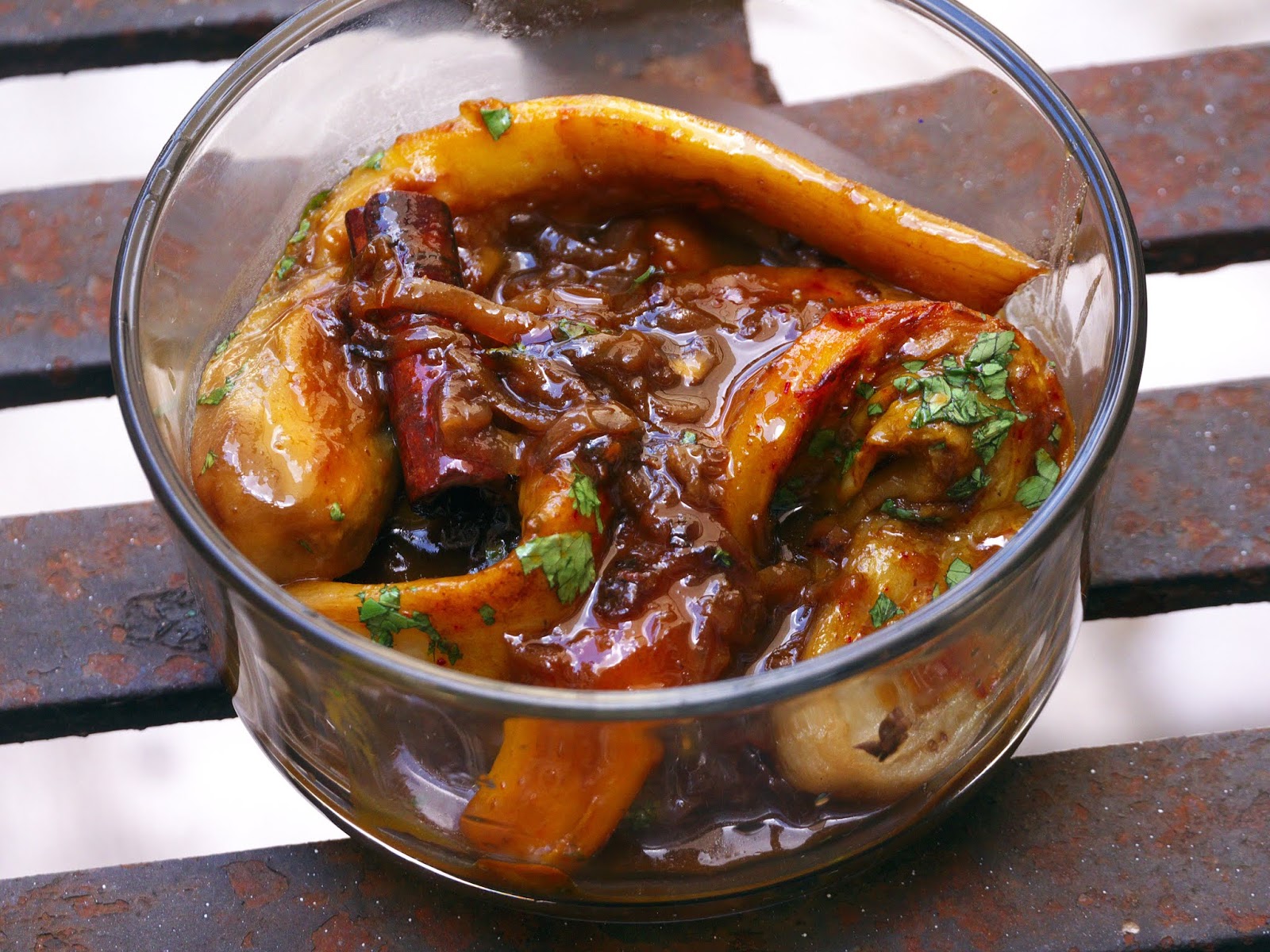 Sikbaj; the Medieval Persian eggplant stew