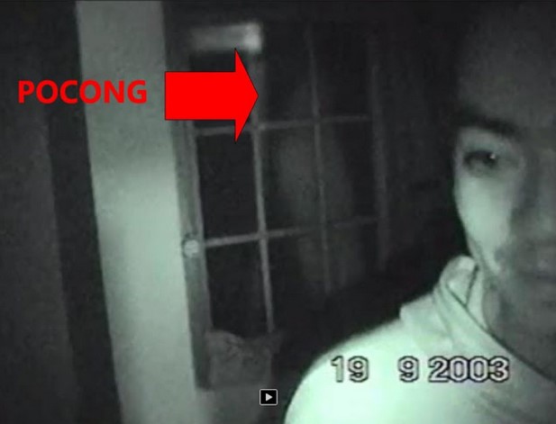 strano66: Konon, Foto-Foto Penampakan Pocong Ini Asli Lho
