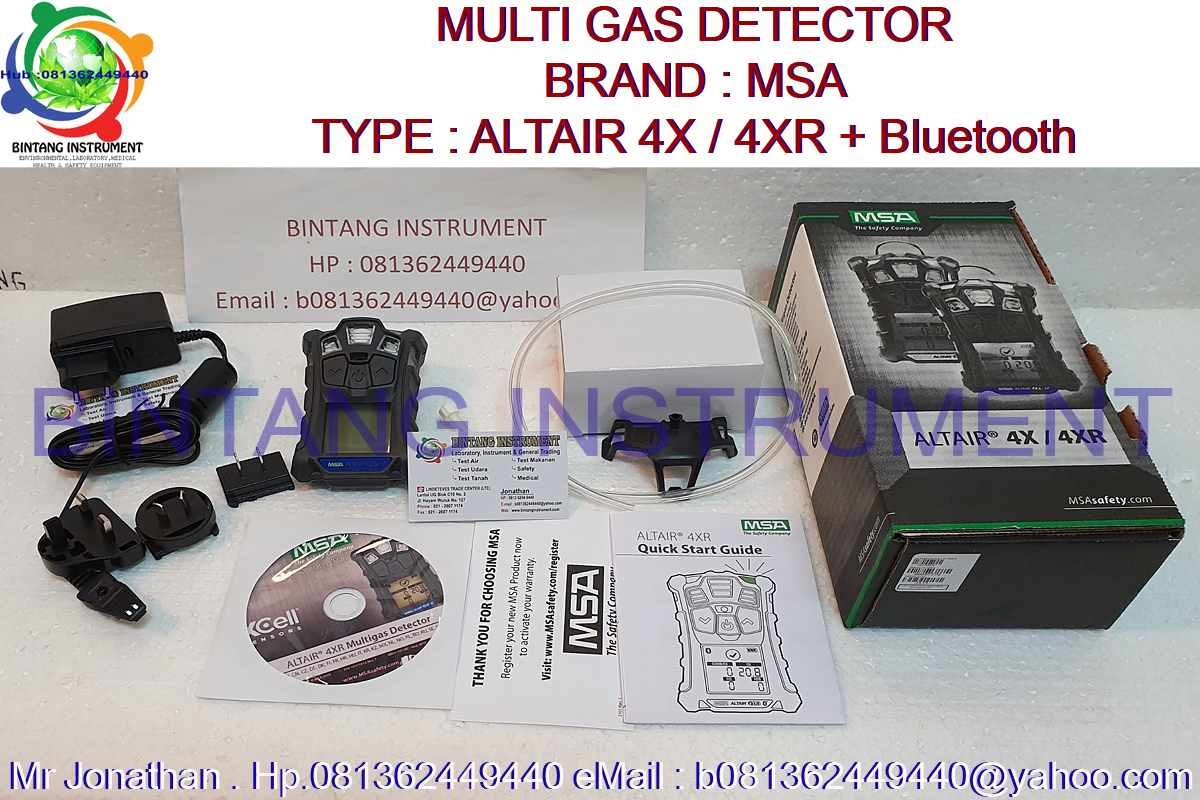 .: 081362449440 JUAL GAS DETEKTOR MSA ALTAIR 4XR, MULTI GAS DETECTOR ...