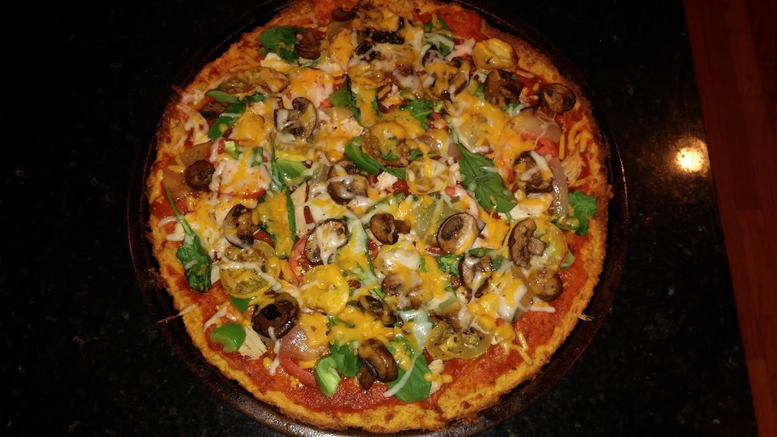 Sweet Potato Crust Pizza - Faith, Family, Fitness for Life