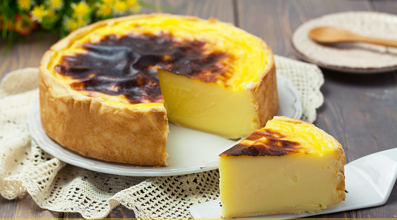 Flan parisien (French Custard Pie)