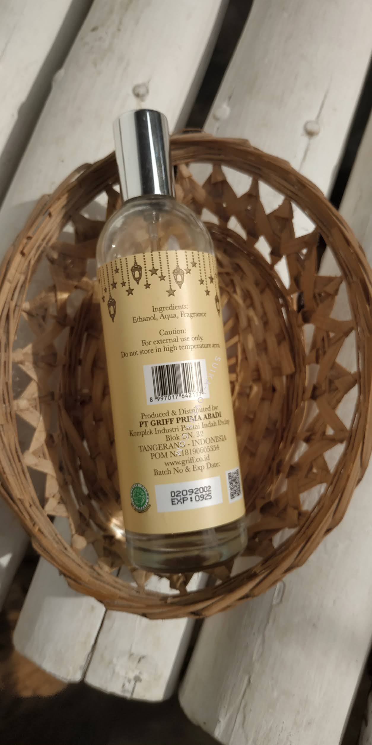 Review Parfum Evangeline Rania