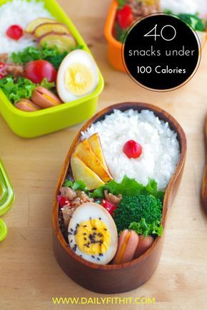 40 snacks under 100 calories - Easy Recipes for Every Meal