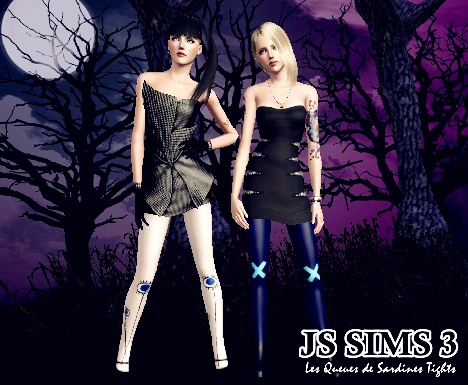[JS SIMS 3] Les Queues de Sardines Tights－JS SIMS｜痞客邦