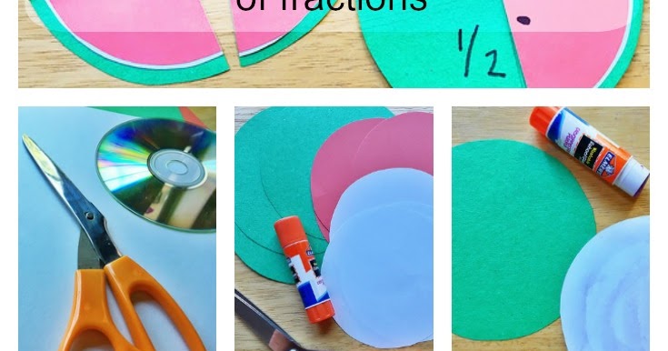 Work it Mommy: Watermelon Math for Preschoolers {TTBH Summer School #2}