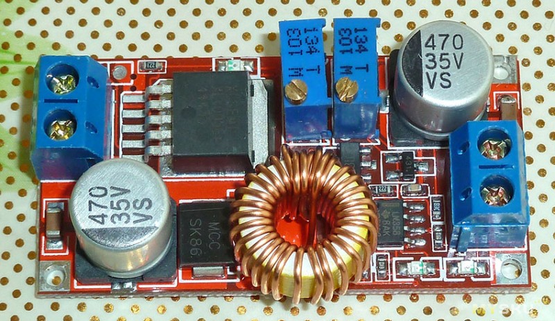 DC-DC dönüştürücü XL4005E1 için PWM denetleyicisi - Dijital Elektronik ...