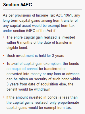 Investing Can be Interesting & Financial Awareness: Capital Gains Bonds ...