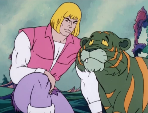 Masters of the Universe Prince Adam