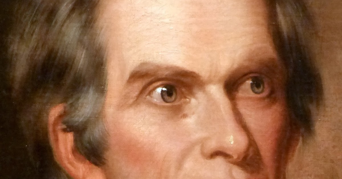 The Portrait Gallery: John C. Calhoun