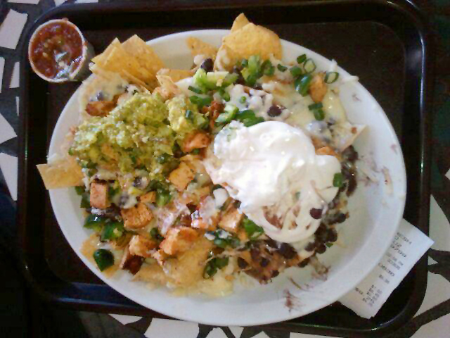 Finding My Favorite Nachos...: Planet Fresh Burritos (Santa Cruz ...