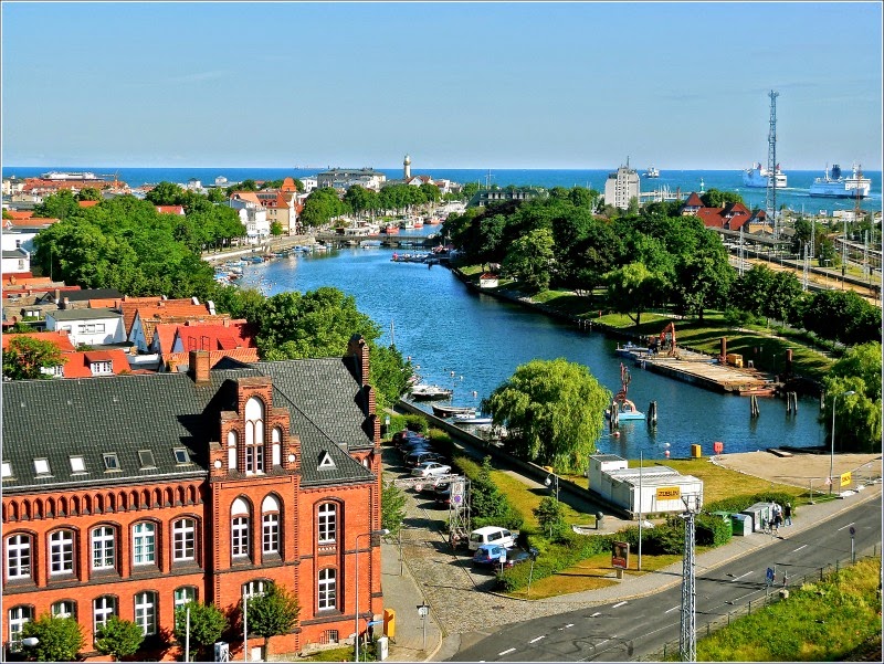 A Breath of Fresh Air: A German surprise ~ Warnemunde…