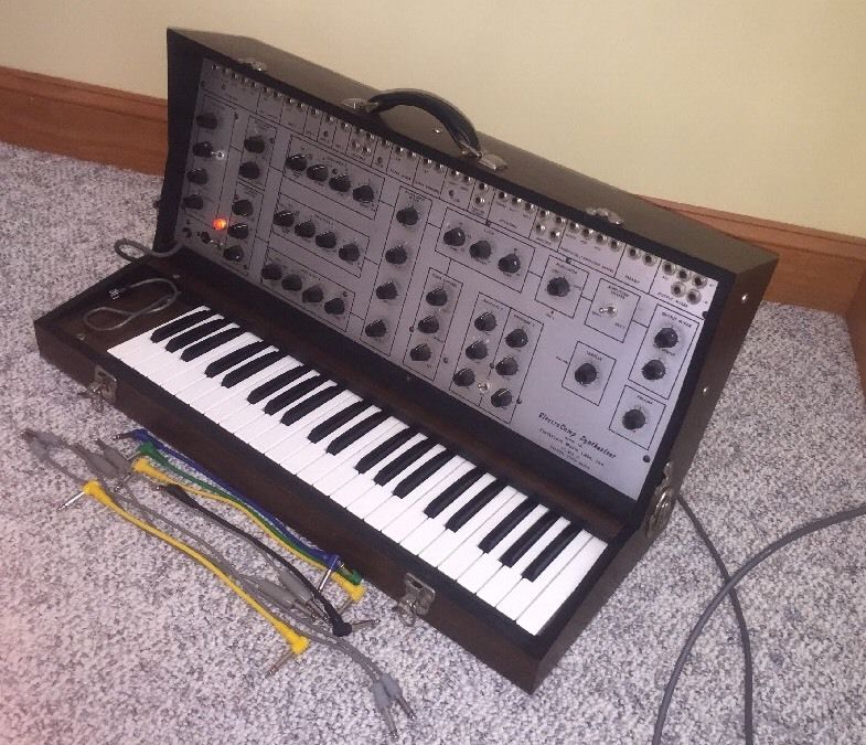 MATRIXSYNTH: EML ElectroComp Model 101 Vintage Analog Synthesizer