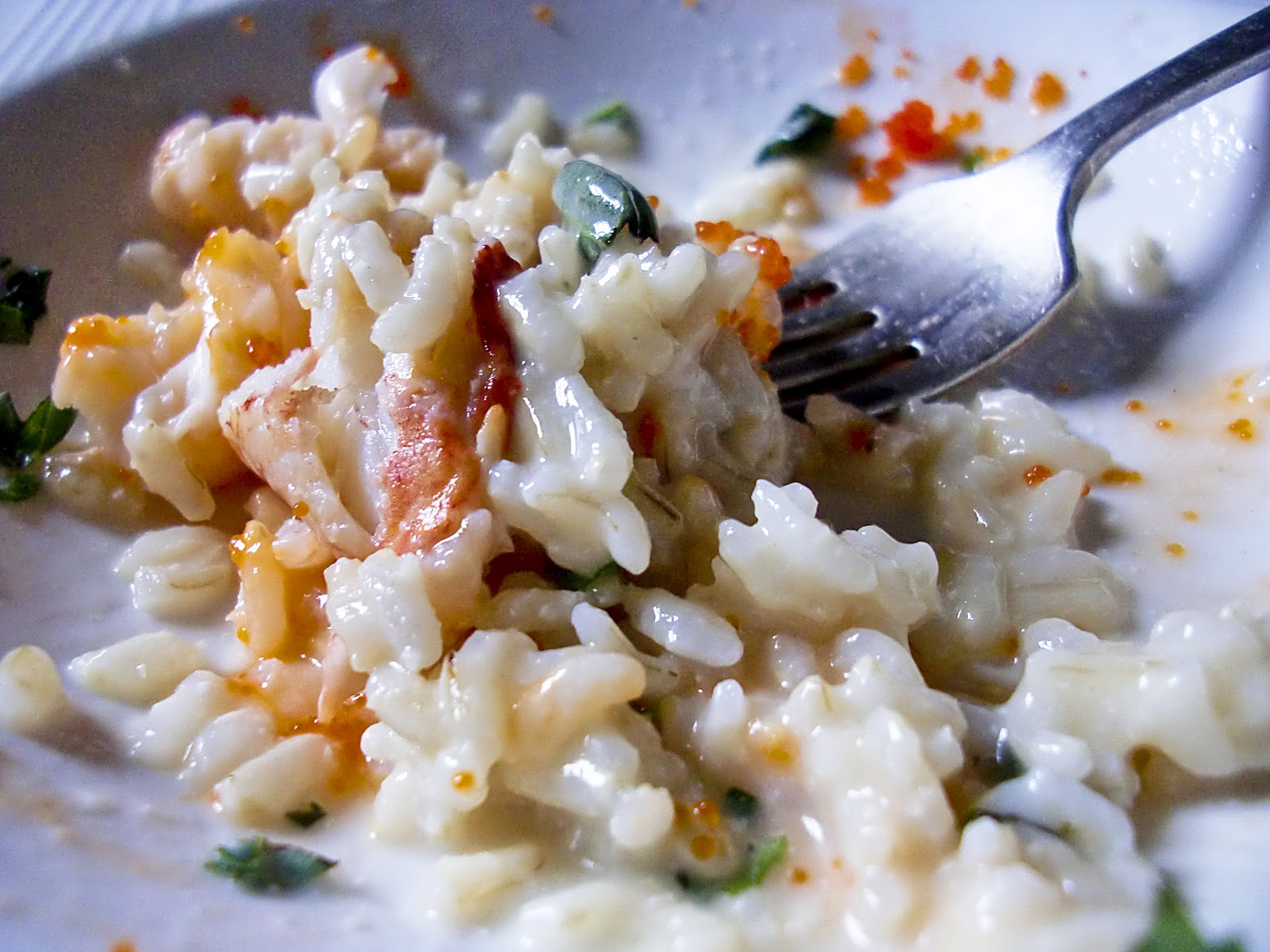ChezWhat?: Lobster Risotto