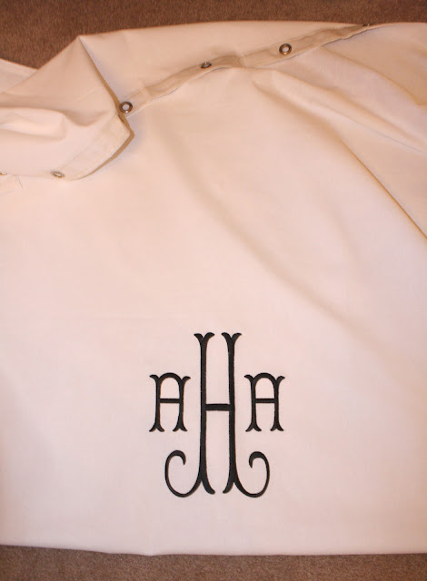 Meet Me in Philadelphia: My Custom Monogrammed Shower Curtain